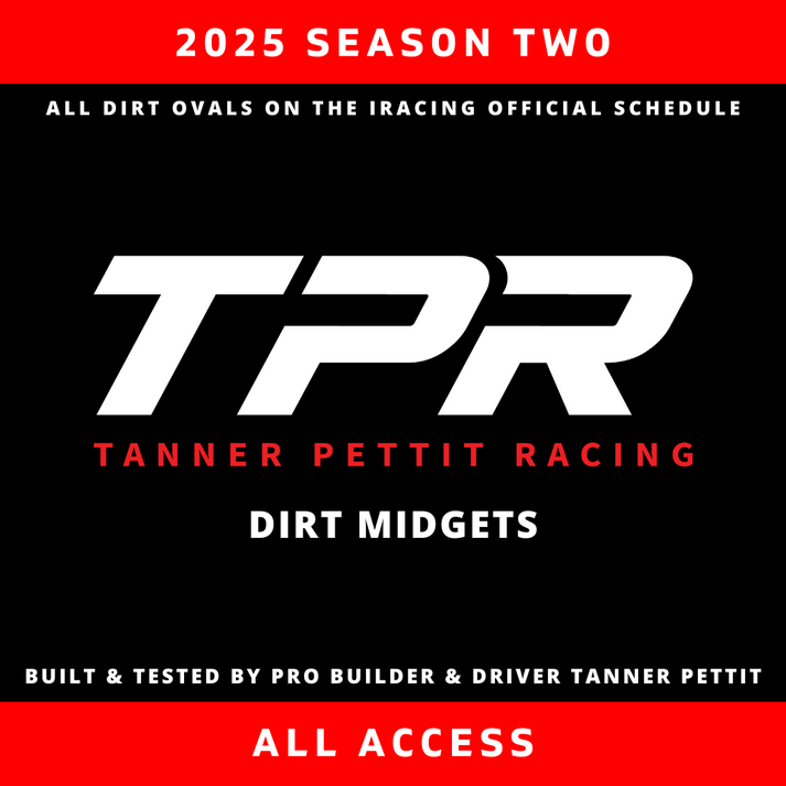All Access - Dirt Midget - 25S2 – Tanner Pettit Racing